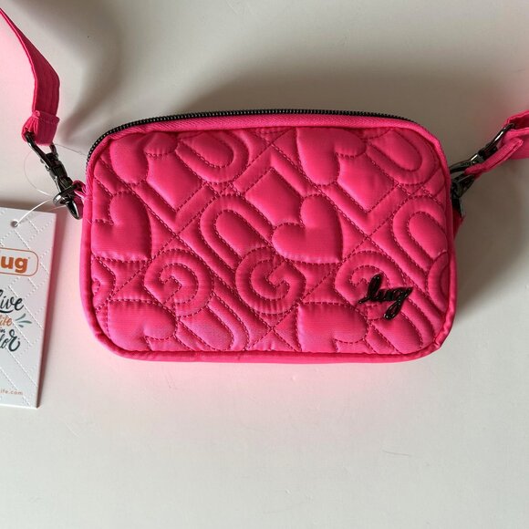 lug | Bags | Lug Coupe Love Convertible Crossbody Bag Magenta Neon Pink ...